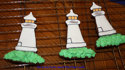 The South Padre Island Flip Flop Foodie: Lighthouse and Starfish Cookies