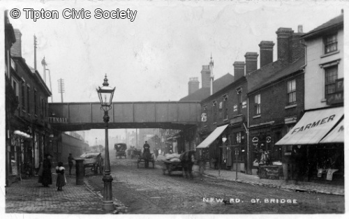 Tipton Civic Society: YESTERDAY’S TIPTON