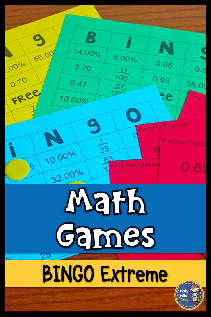 Moving in Math with Bingo Extreme