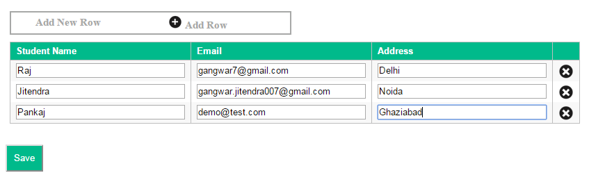 Dotnet Jitendraaspnet C Sql Server Linq Ajax Javascript Jquery Xml Mvc How To Add