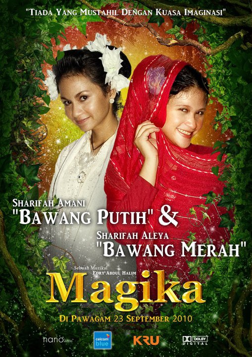 Dari Duniaku, WMHMY: Watak Khayalan Memukau Di Magika...