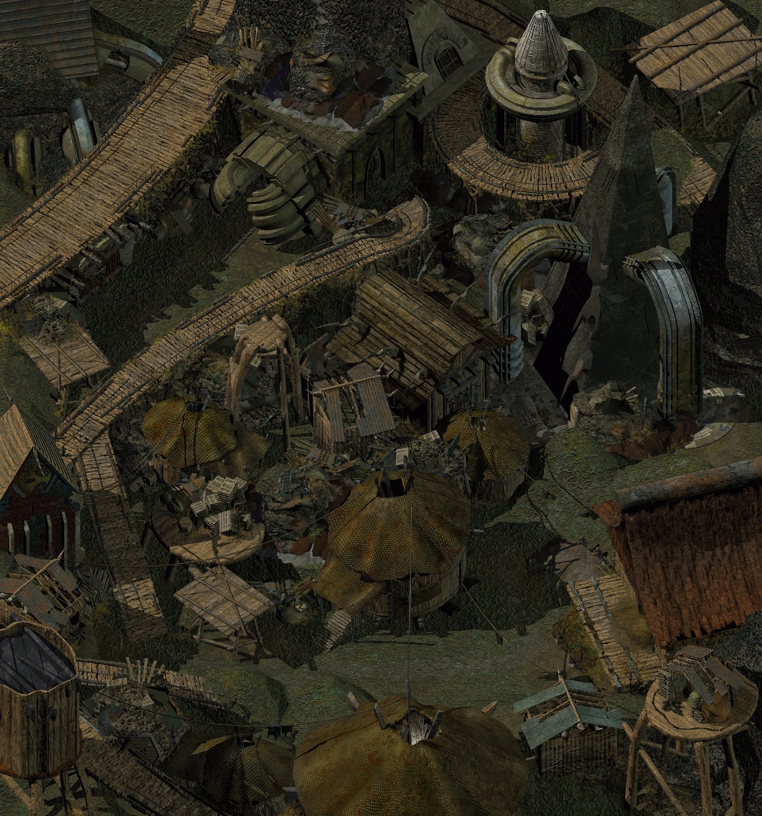 Lilura1: Area Map TIS Extractions: Baldur's Gate 2 Icewind Dale 2 ...