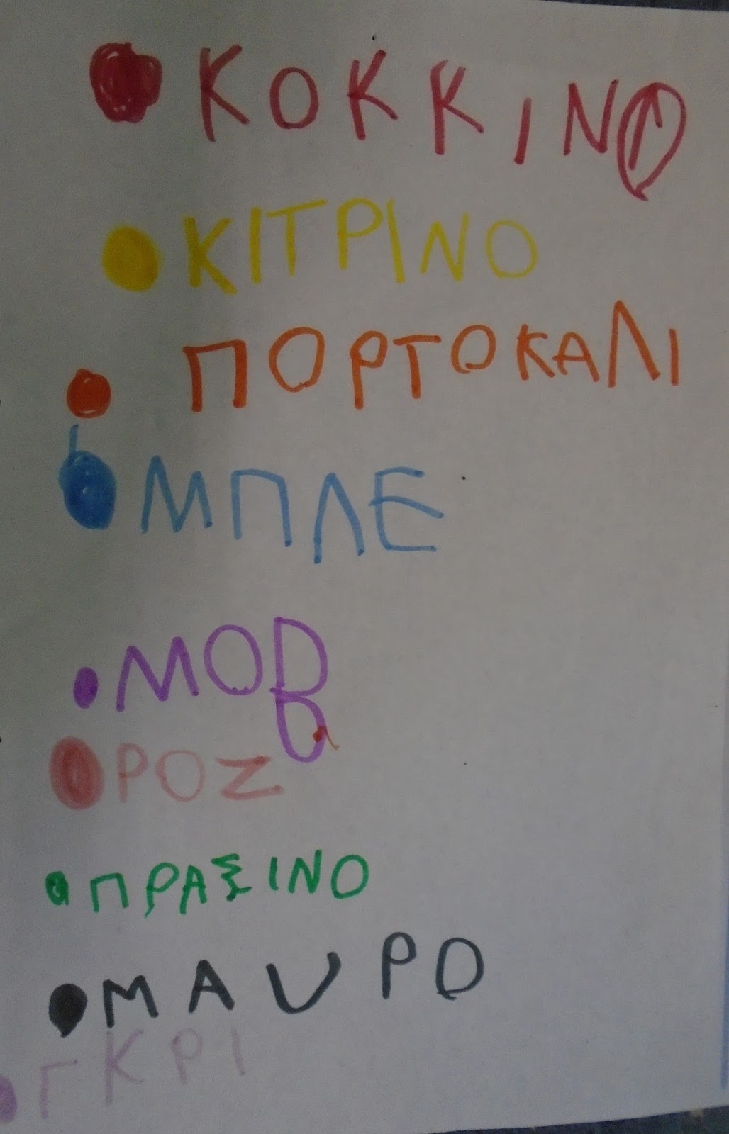 5 ΝΗΠΙΑΓΩΓΕΙΟ ΚΑΛΑΜΑΤΑΣ : ΕΛΜΕΡ Ο ΠΑΡΔΑΛΟΣ ΕΛΕΦΑΝΤΑΣ