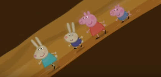 Peppa Pig's "Rebecca Rabbit" Episode