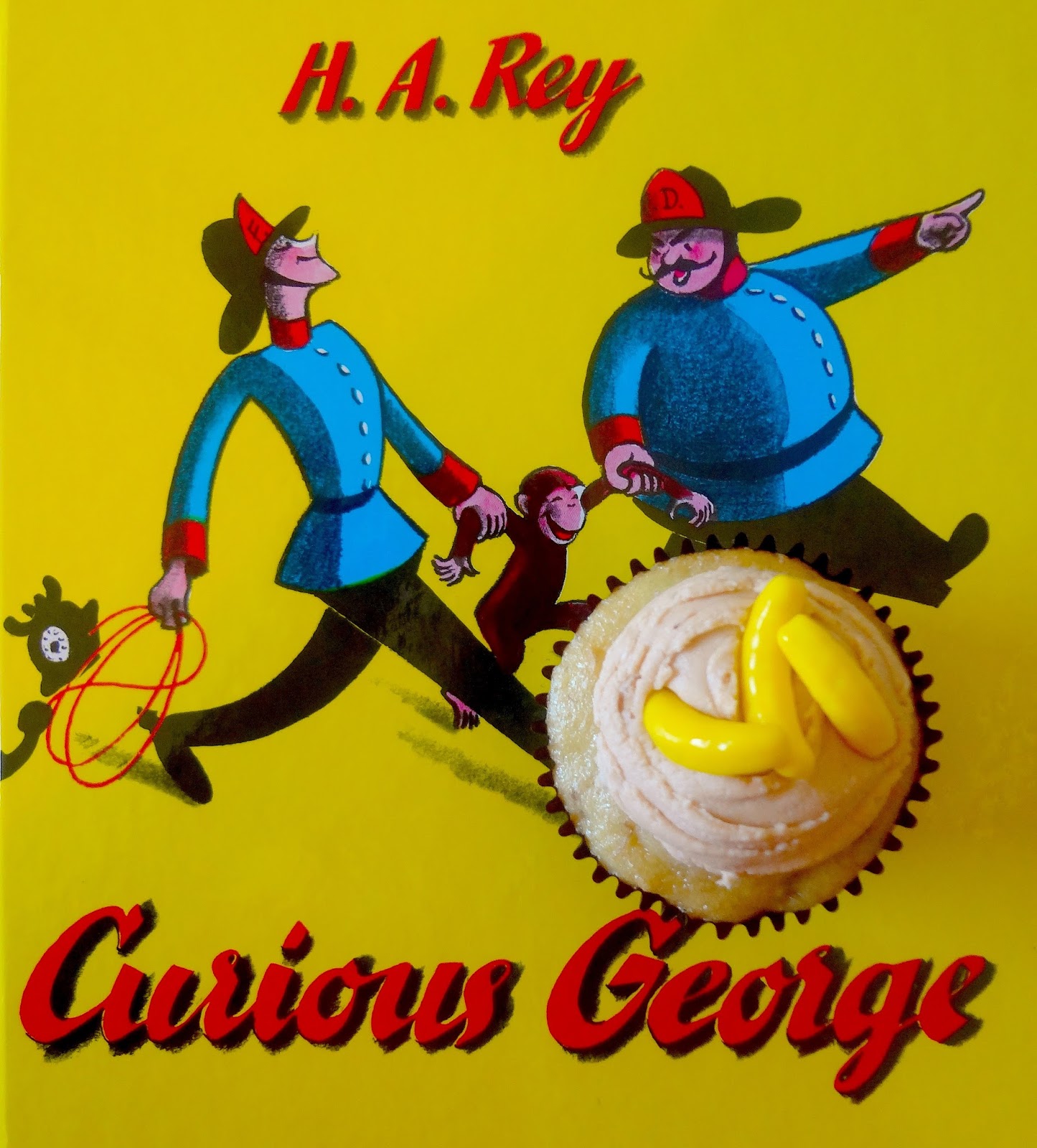 The Very Hungry Cupcake: always very curious