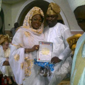 iNaija: SPOTTED: Nollywood Actress, Funke Akindele's Wedding Photos