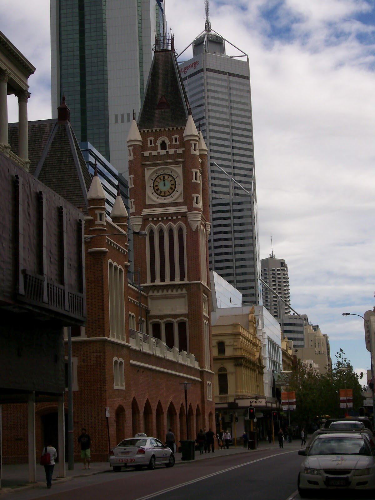 Three Weeks in Perth