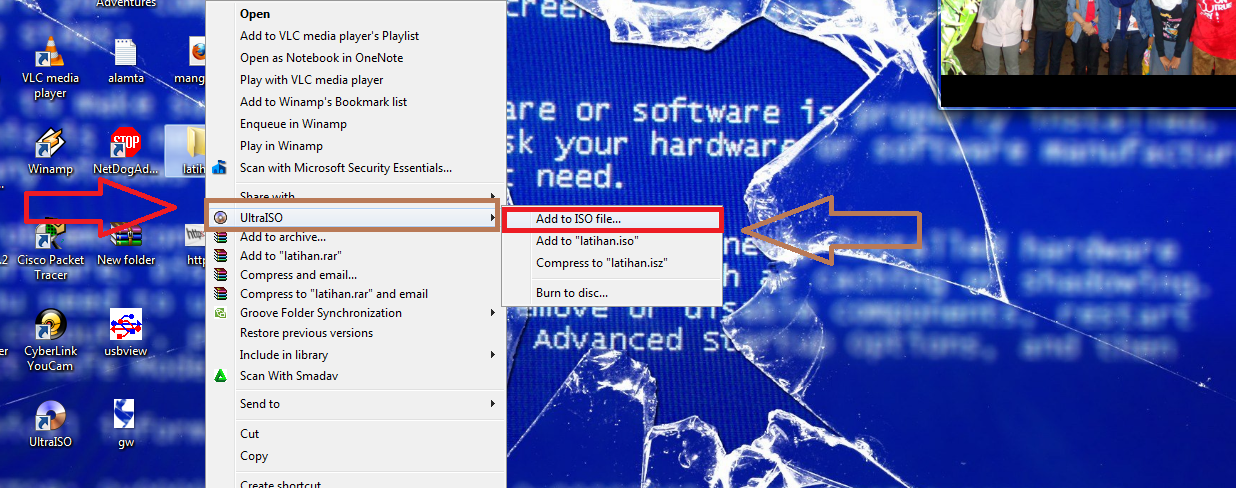 Cara Membuat File Iso Dengan Ultra Iso | Blog Mang Ade
