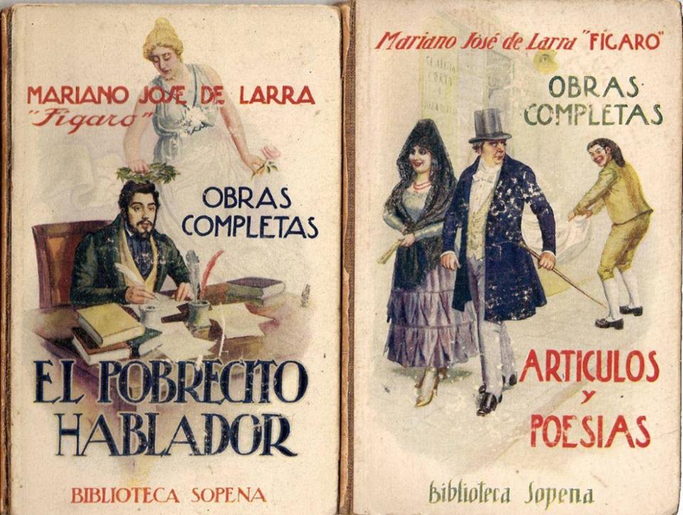 LITERATURA VIVA: EL COSTUMBRISMO DE LARRA