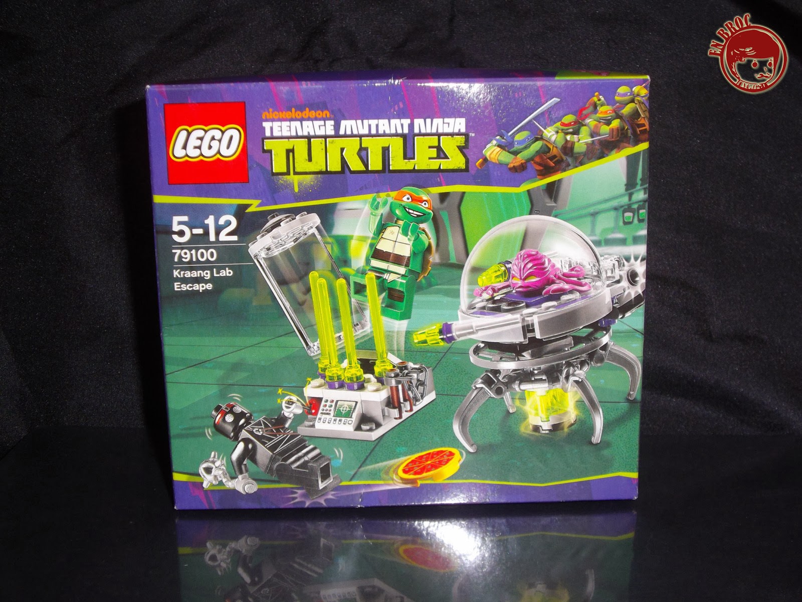 en-broc: LEGO TMNT 79100 : Kraang Lab Escape, 2013