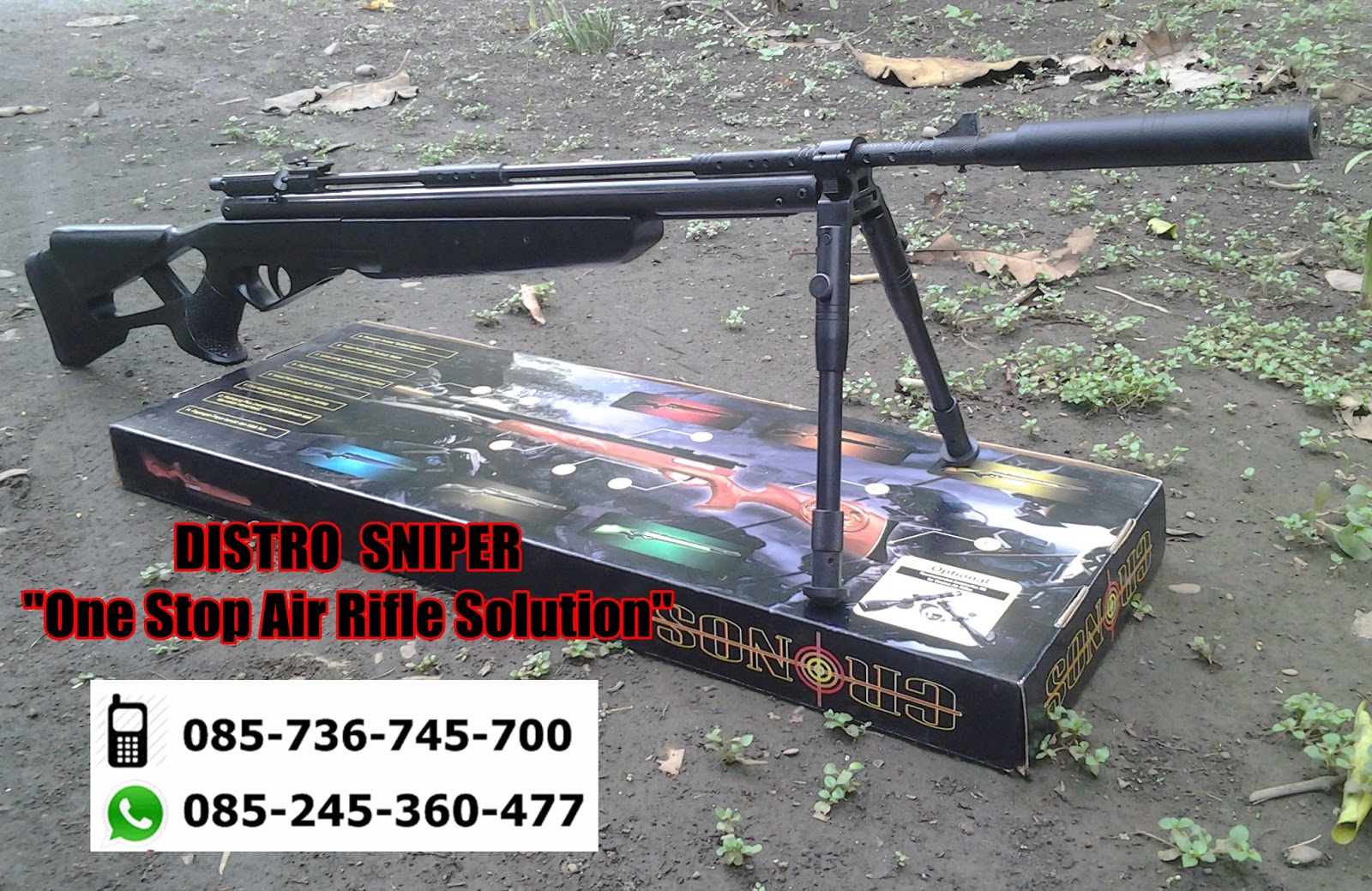 Susunan Tabung Senapan Angin Sharp Innova - Delinewstv