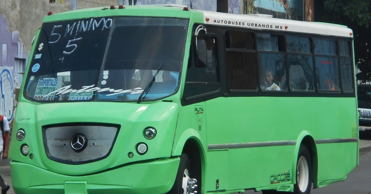 Transporte público, autobuses y microbuses CDMX.: Mercedes Benz Operbus ...