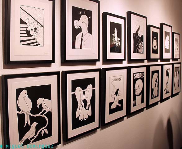 NYC Culture/Style: TRACY HAD A HARD SUNDAY: PARRA Art Exhibit