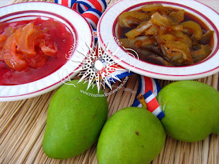 Cocina Costarricense: mango cele en miel