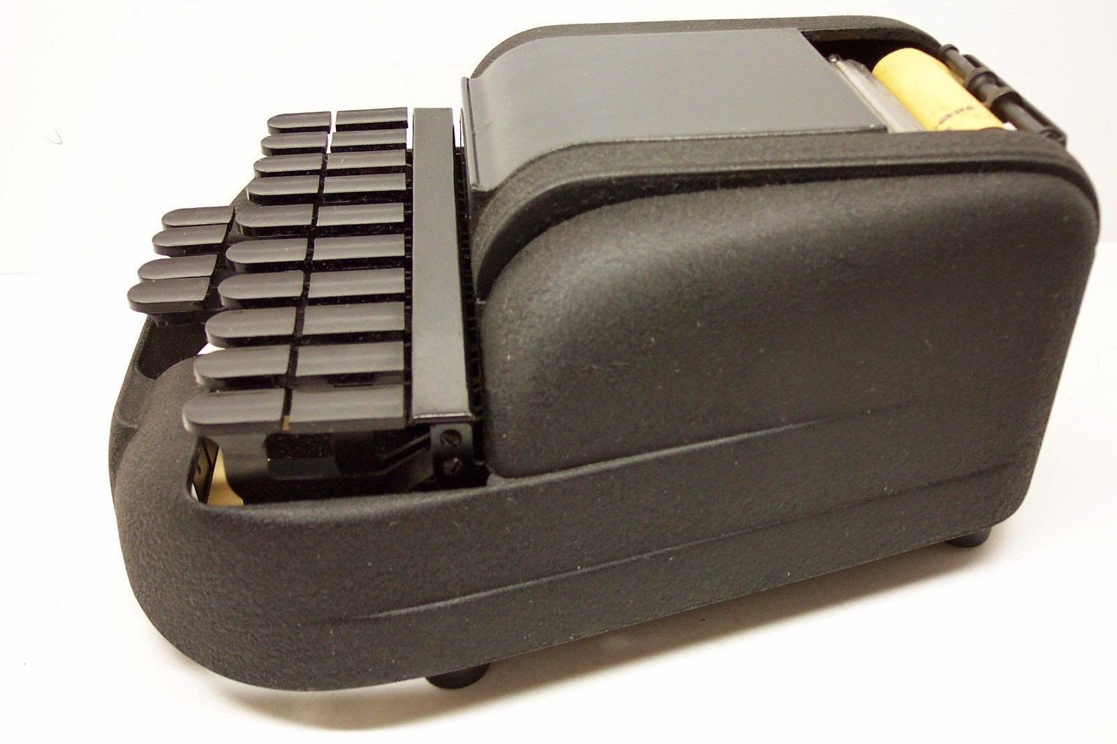 To Labor Less And Accomplish More: American Steno Machine Image Gallery