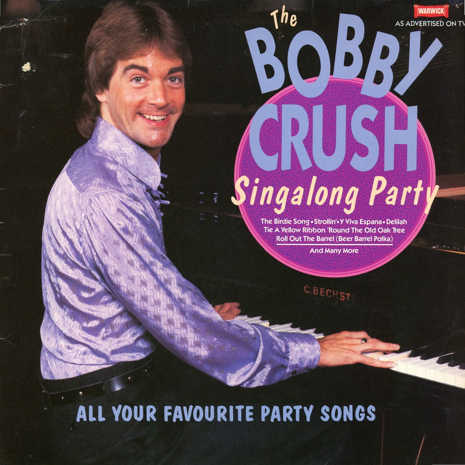 Luigi's 50's & 60's Vinyl Corner: Bobby Crush.