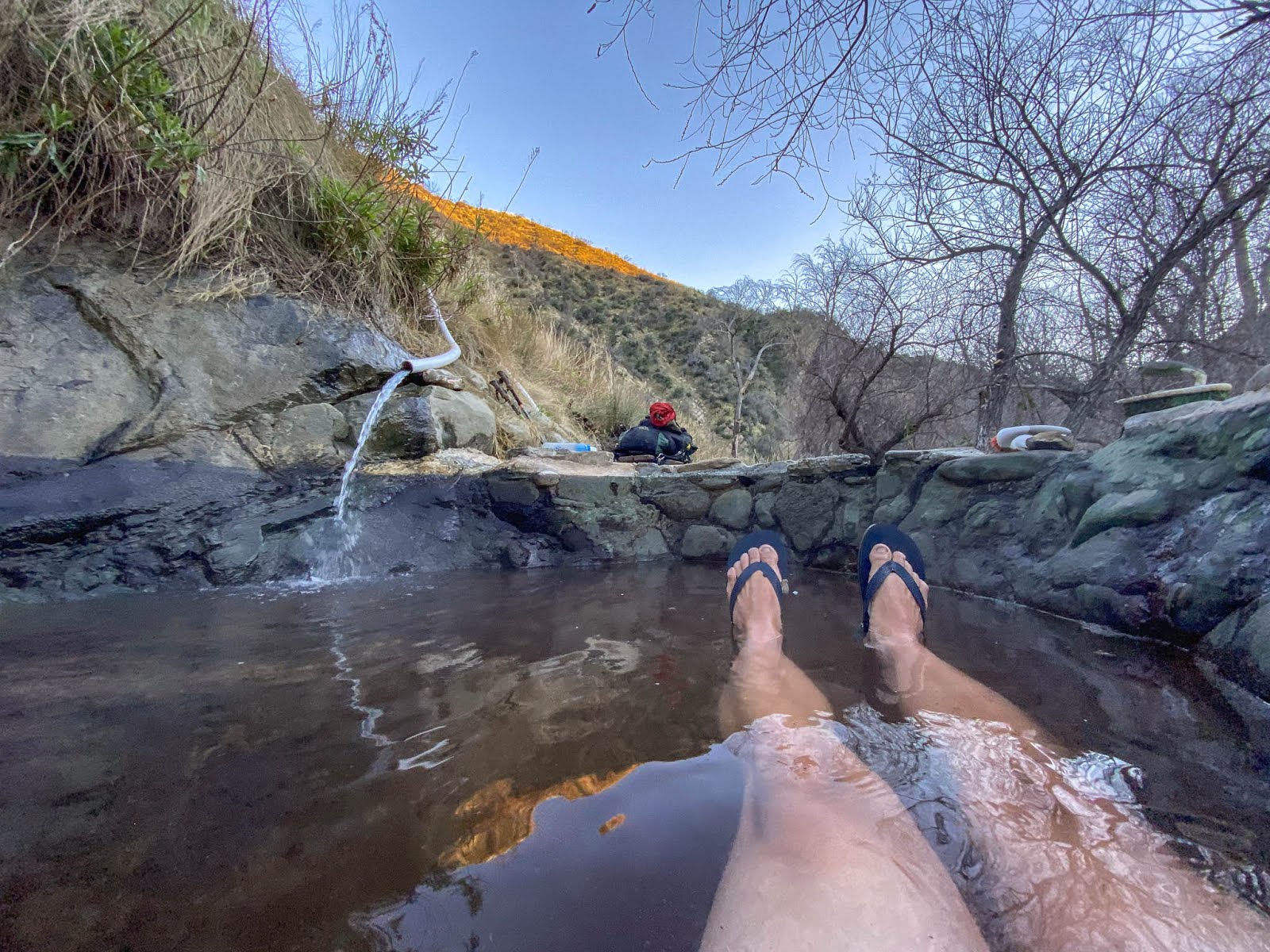 Section Hiking The Hot Spring Trail: Santa Barbara To Ojai - First ...