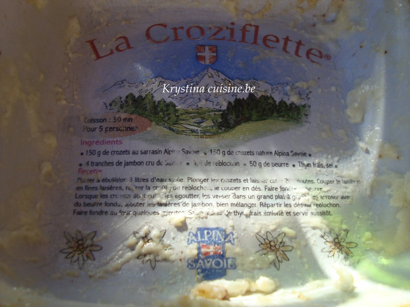 Krystina cuisine: La Croziflette