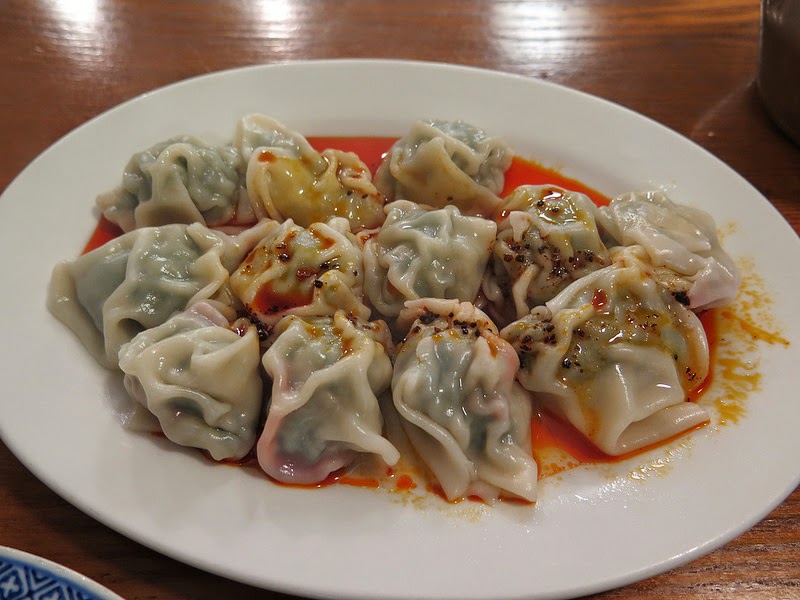 Full Noodle Frontity: Dumpling Diversion: Cool Cucumber And Seafood ...