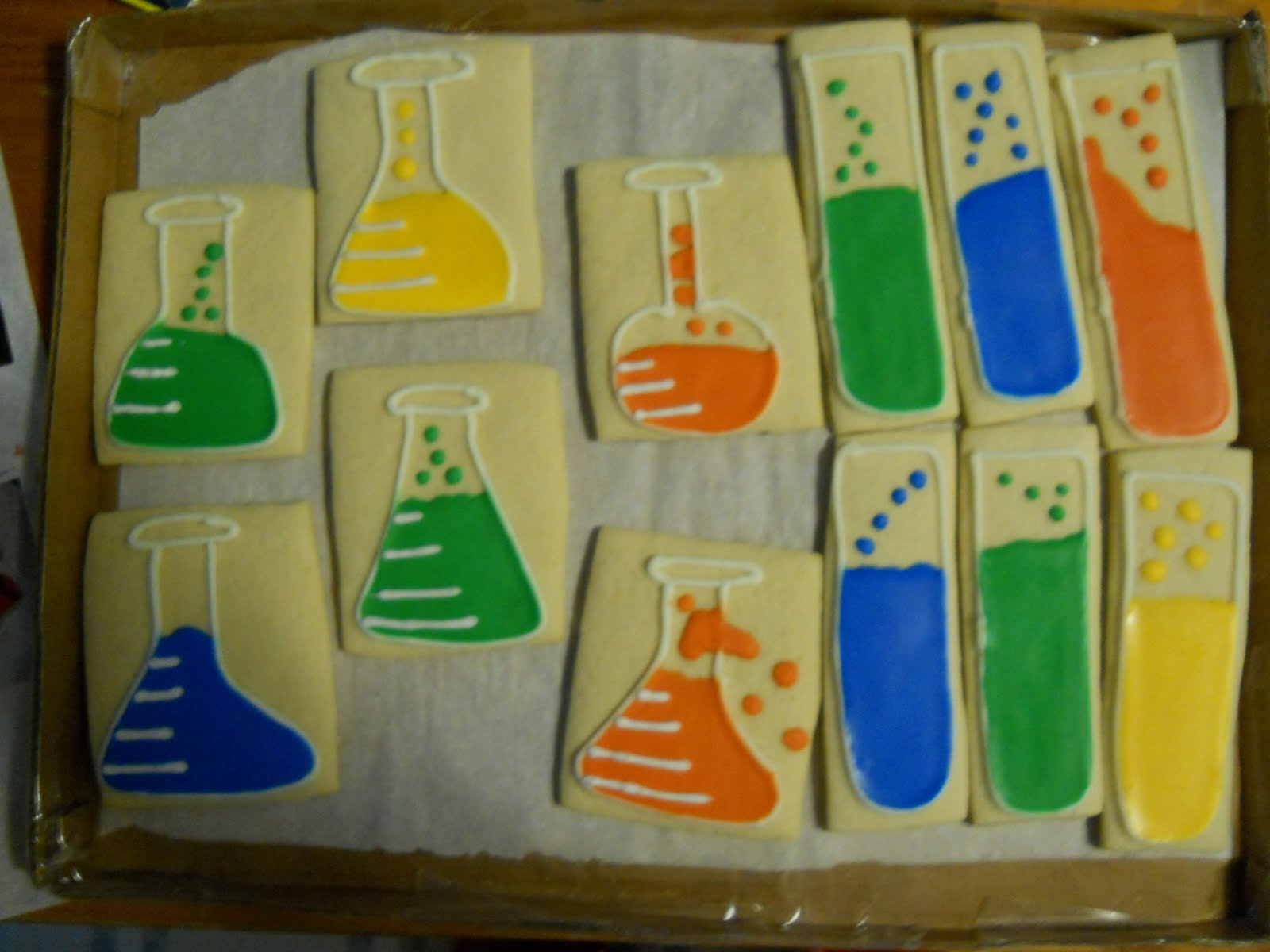 Joyful Creations: Science Cookies