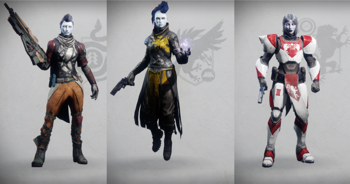 The Ladies of Destiny 2