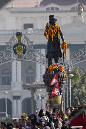 Nepali cultural: Malla Kings