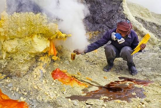 Sulfur Mining - Geology In
