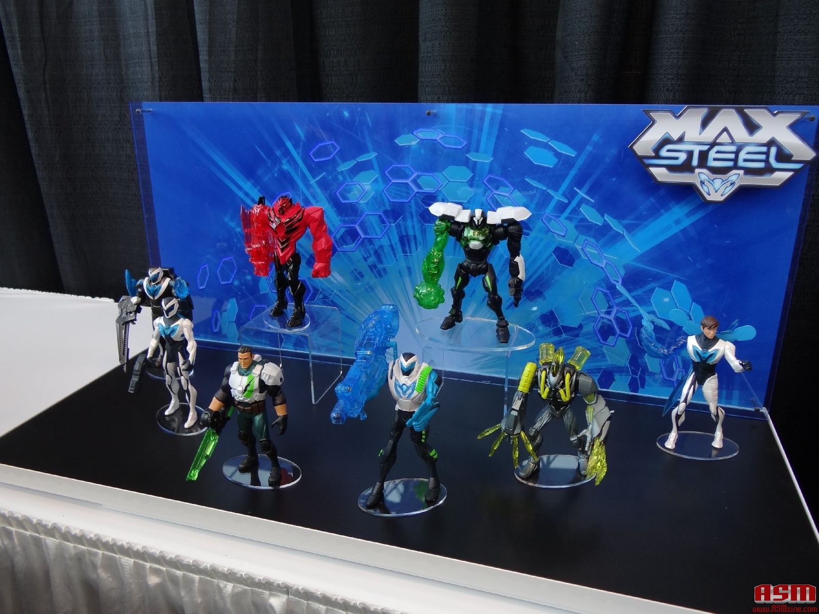 Max Steel: Toy Fair - Max Steel 2013