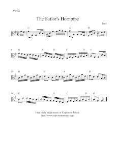 Easy Sheet Music For Beginners: Free viola sheet music score, The ...