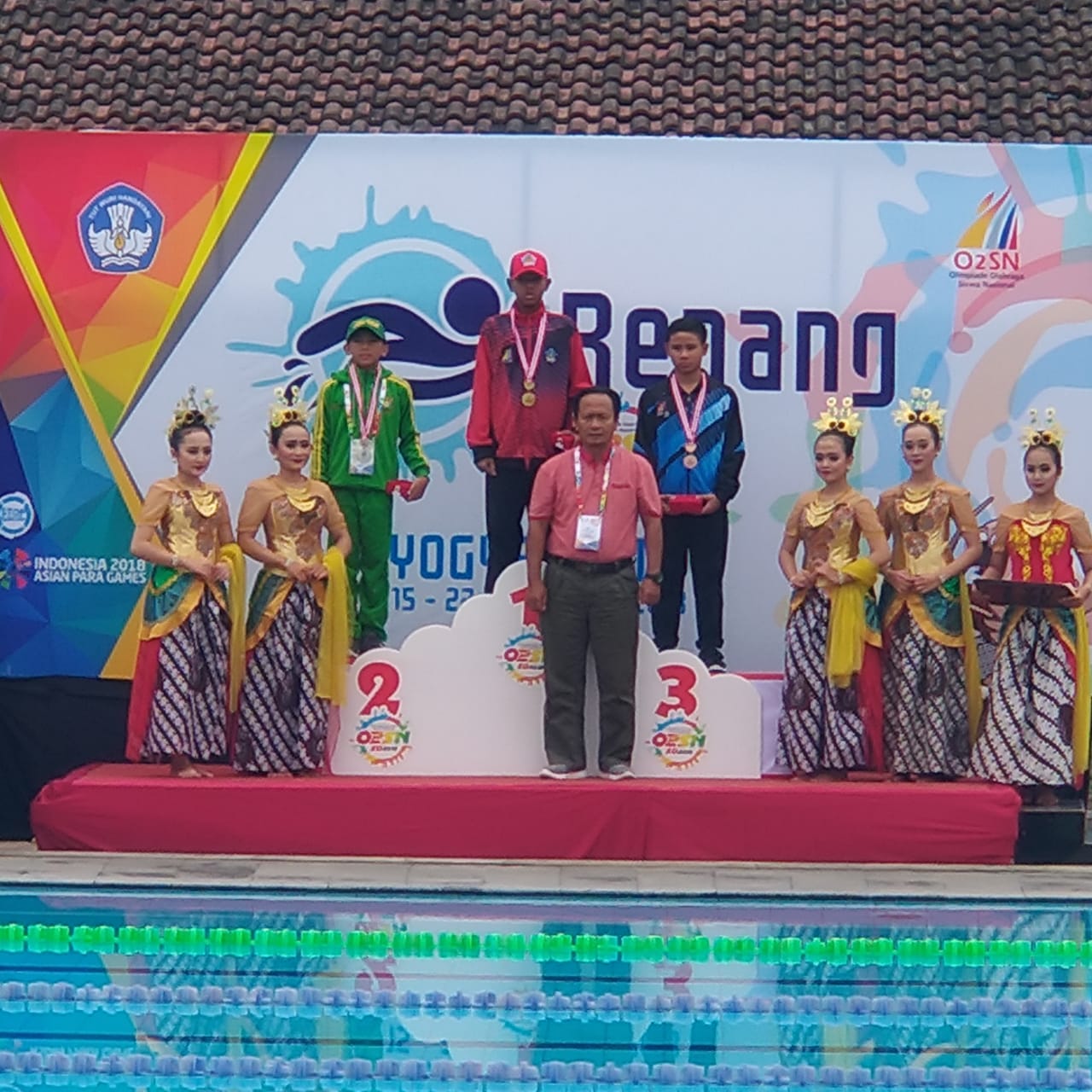 Semarak O2SN 2018 di Yogyakarta dari Cabang Olahraga Renang - Wisata ...