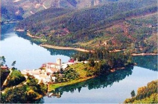 Os rencantos e encantos da nossa terra: Barragem de Castelo de Bode