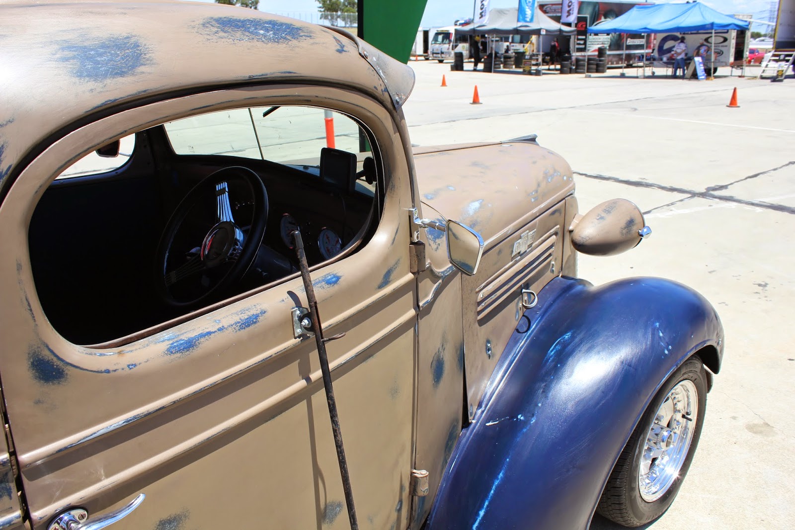 Aussie Old Parked Cars: 1937 Chevrolet Ute