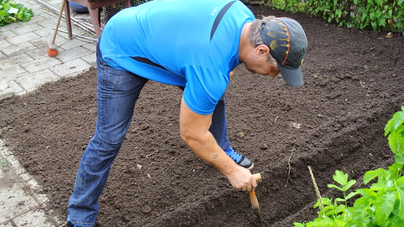 M i j m e r i n g e n . . .: Mijmering 124 prei poten en balans opmaken.