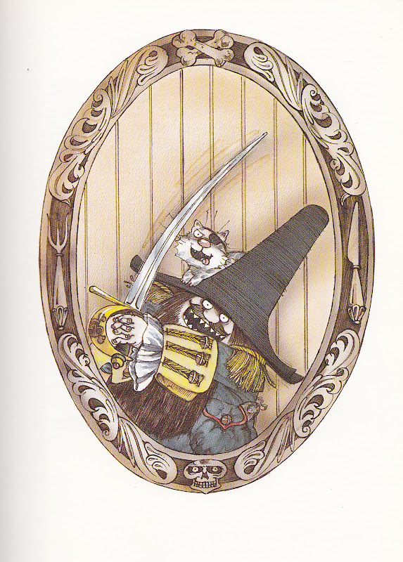 the marlowe bookshelf: Captain Murderer