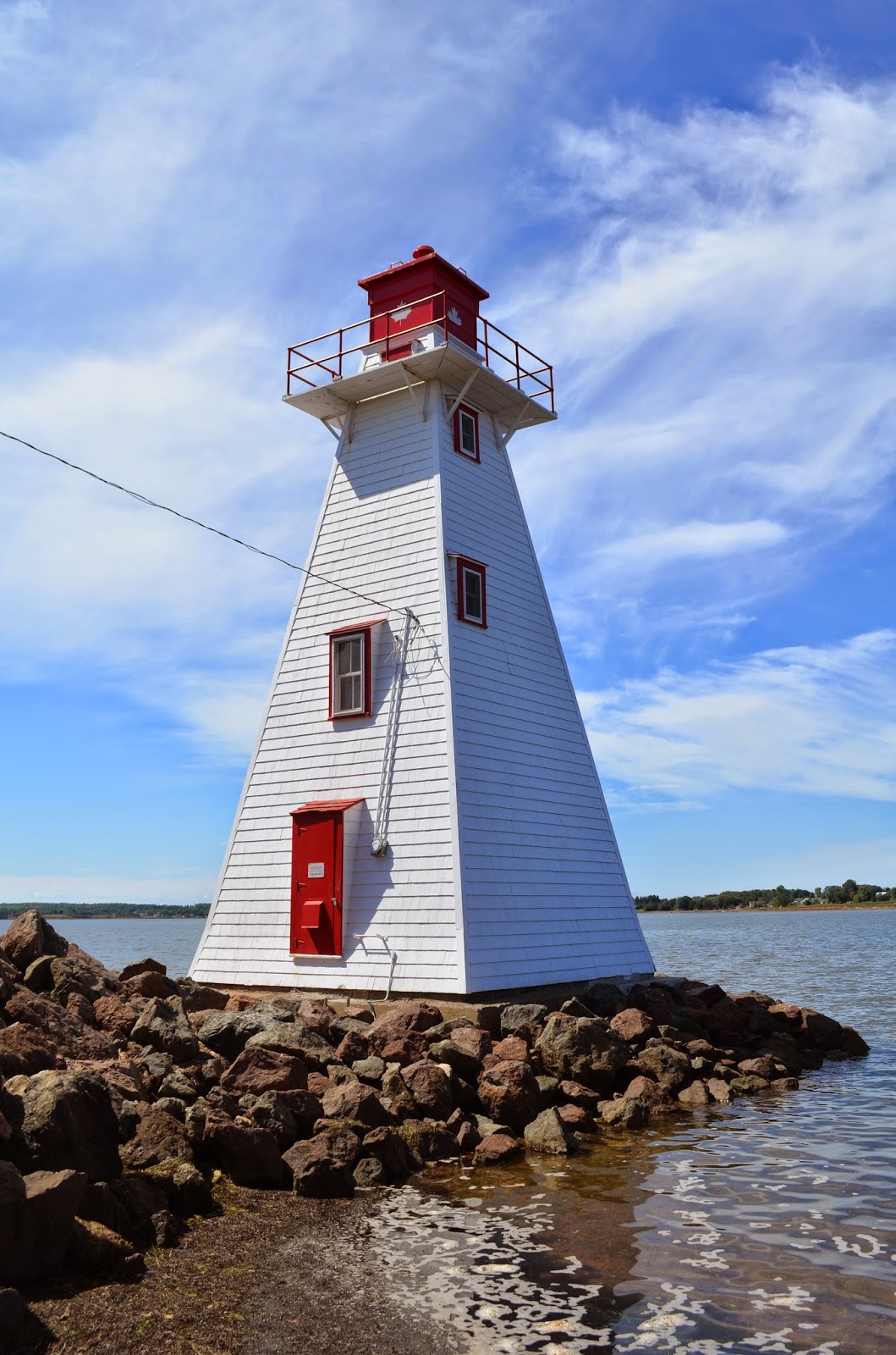 Neal's Lighthouse Blog: Brighton Beach Front Range Light, Charlottetown ...
