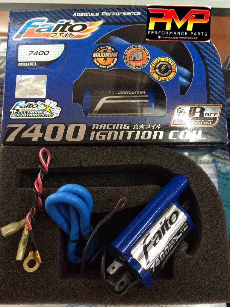 Faito Racing Coil Plug 7400 Universal ~ PALEX MOTOR PARTS ONLINE STORE