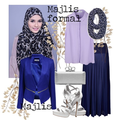 Muslimah & Fesyen: Mengubah sepasang pakaian kepada 4 suasana/acara