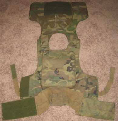 Webbingbabel: US Army Ranger Body Armor mod. SP-930 - 2nd Model