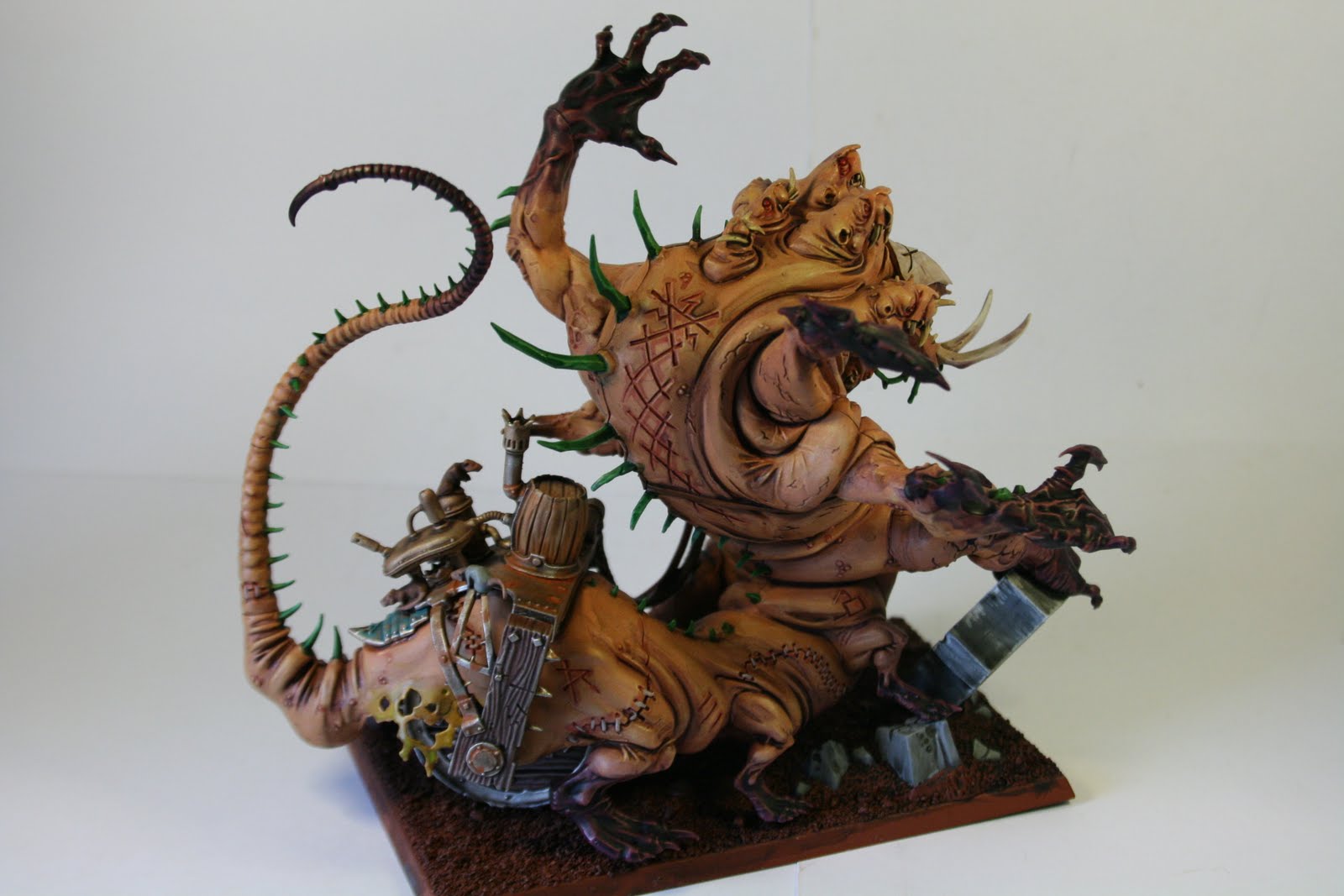 elfordminis: Hell Pit Abomination Finished