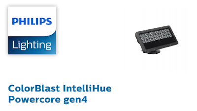PHILIPS - ColorBlast G4 Intellihue - BCP483 36xLED-HB/RGBMW 100-277V 10 ...