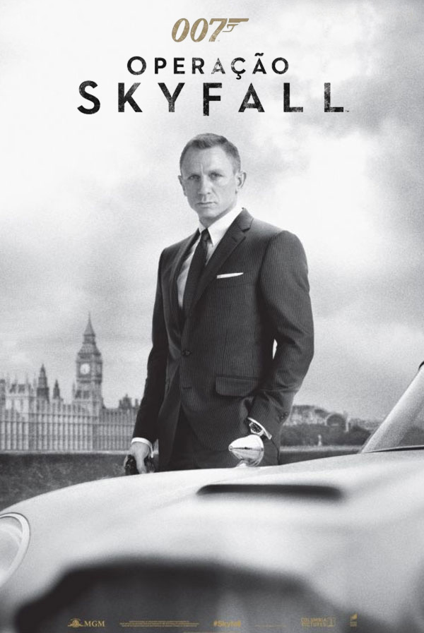 CRÍTICA : 007 OPERAÇÃO SKYFALL – Minha Visão do Cinema