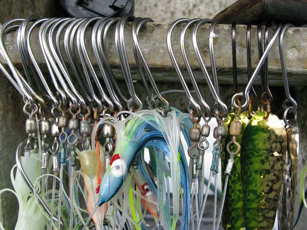 White King Salmon: Commercial Salmon Troll - Day 6