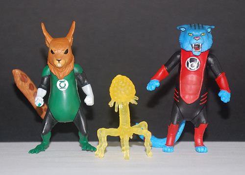 Come, See Toys: Green Lantern Classics B'dg, Despotellis, Dex Starr