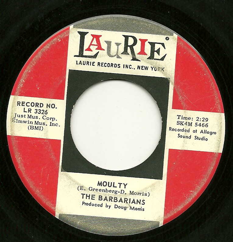 I Am the Noize In Your Head: The Barbarians - Moulty