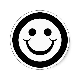20 Black and White Smileys | Smiley Symbol