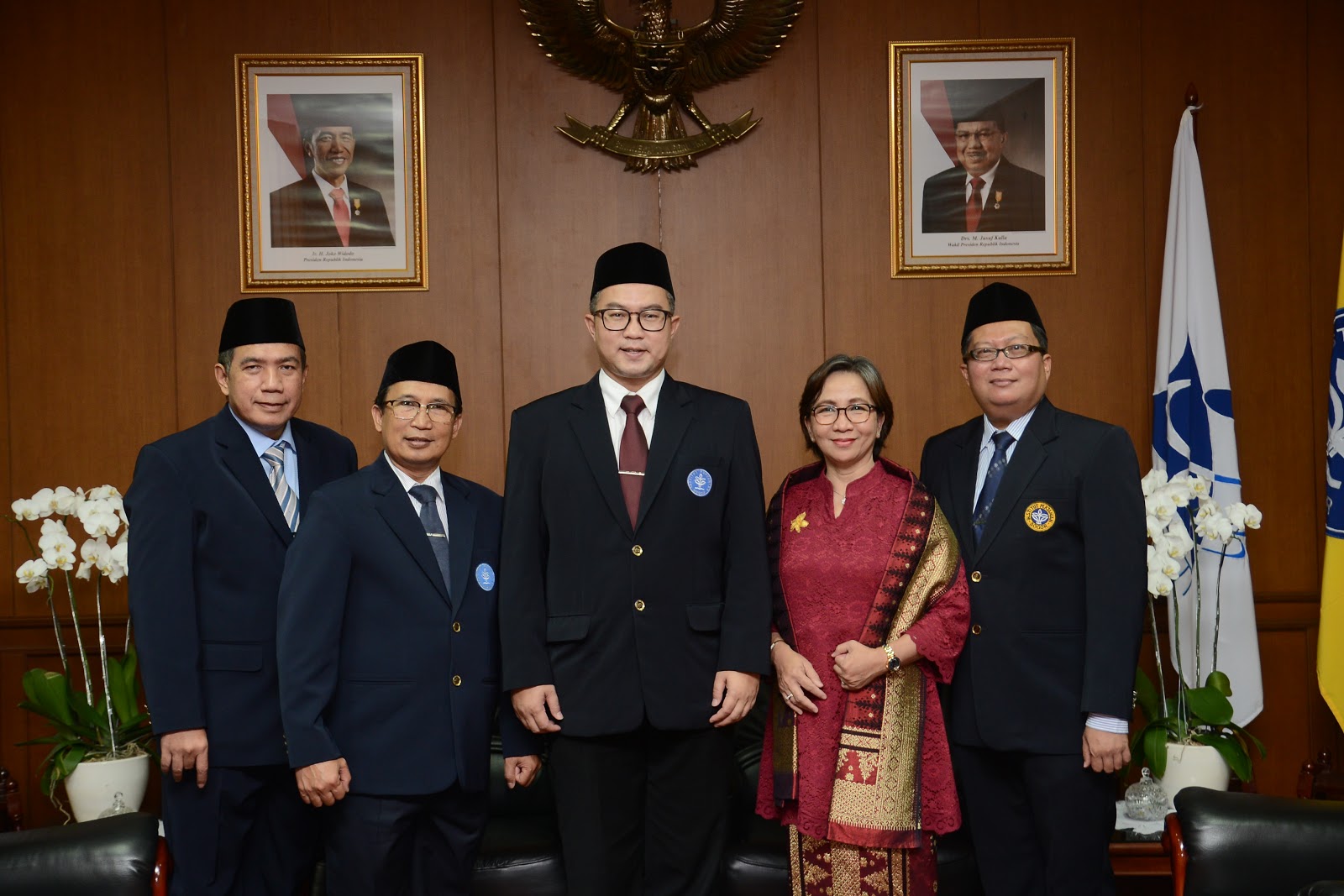 Rektor/Wakil Rektor IPB 2017-2022 | Anita Handayani