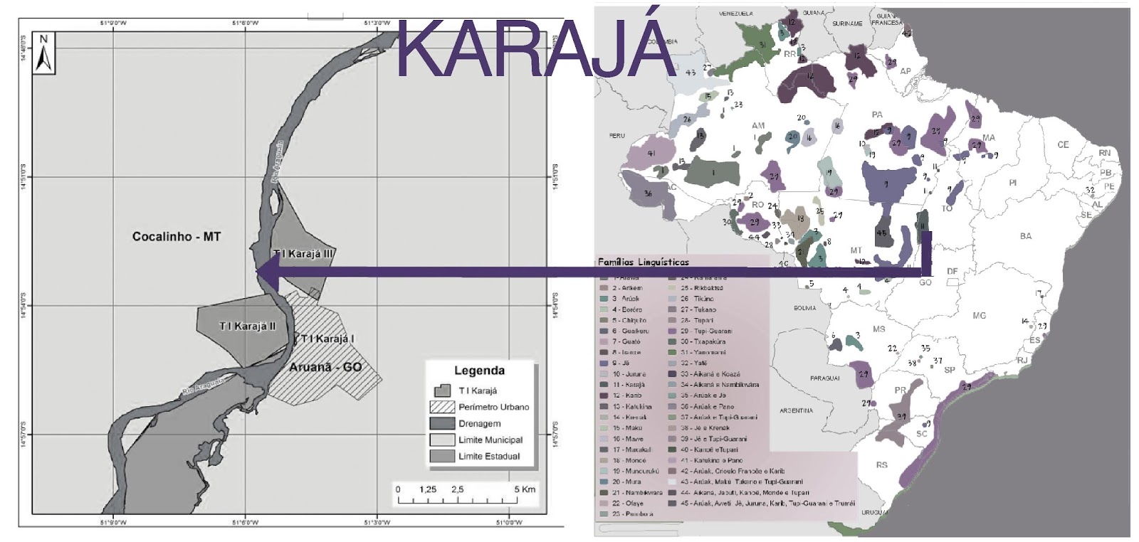 Povos Indígenas Brasileiros: Karajá