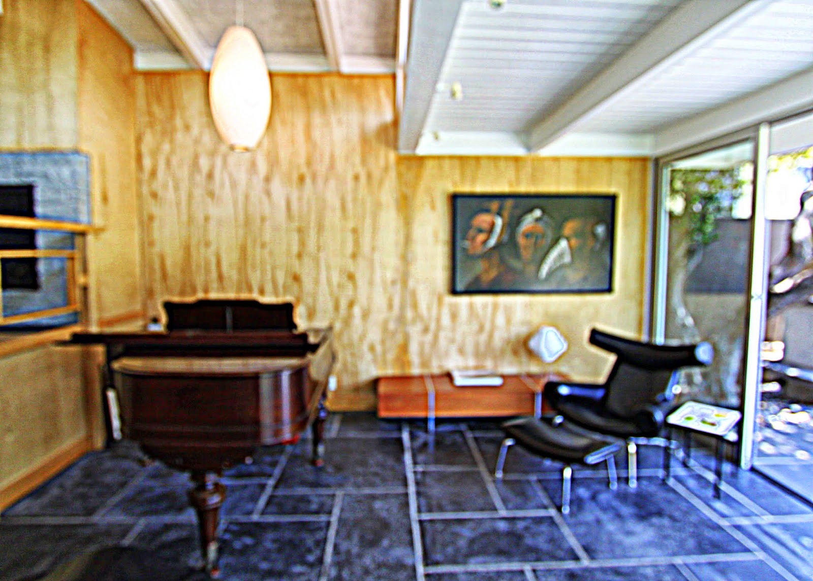 #pasadena modern tour: test house 1952 | mid-century modern remodel