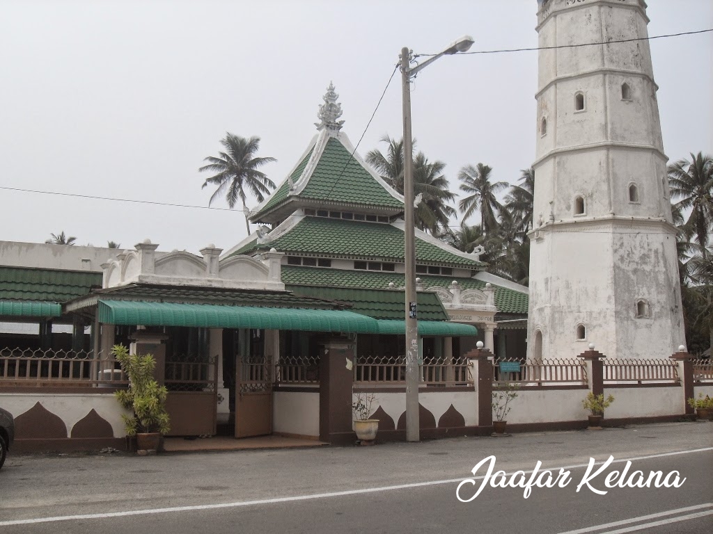 Keturunan Tok Kepau: TOK ANDAK SERKAM & SUNGAI BENTAYAN
