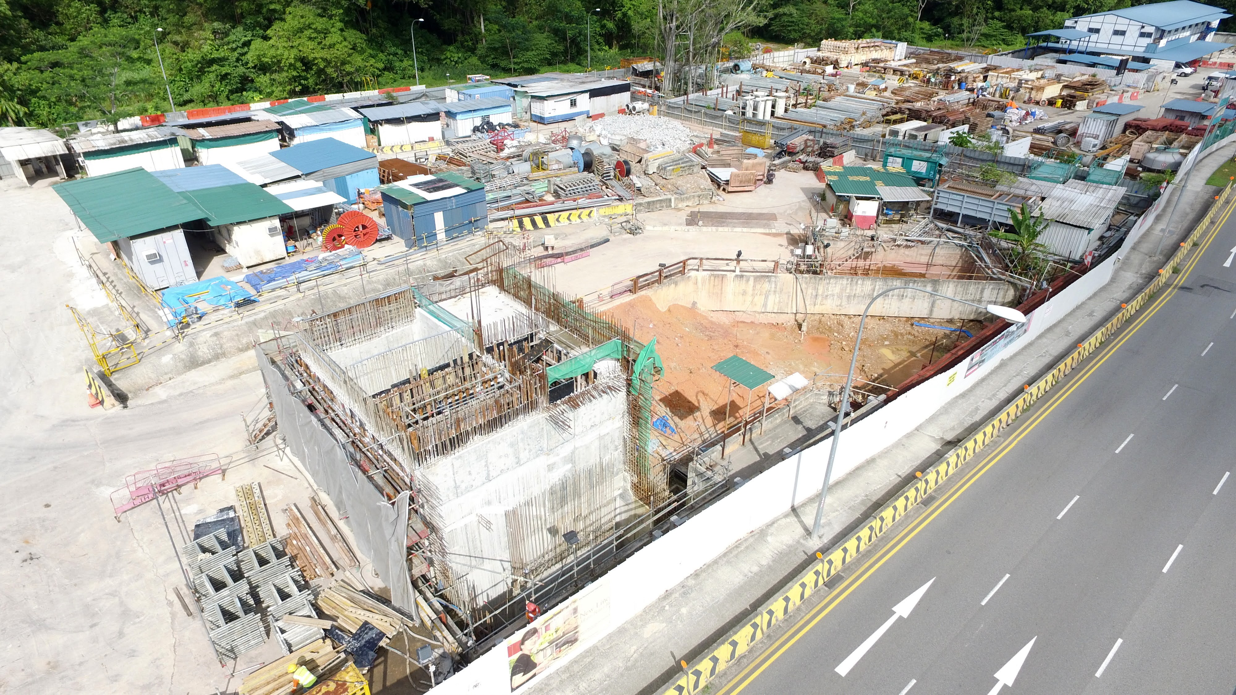 Thomson Line Construction: Springleaf Backfill